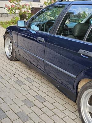 Zils BMW 328 1997 Rīga, ar dzinēja tilpumu 2.80 L un nobraukumu 300 tūkst. km par 5650 €, foto 23 vietnē AUTOMOTO.COM.LV