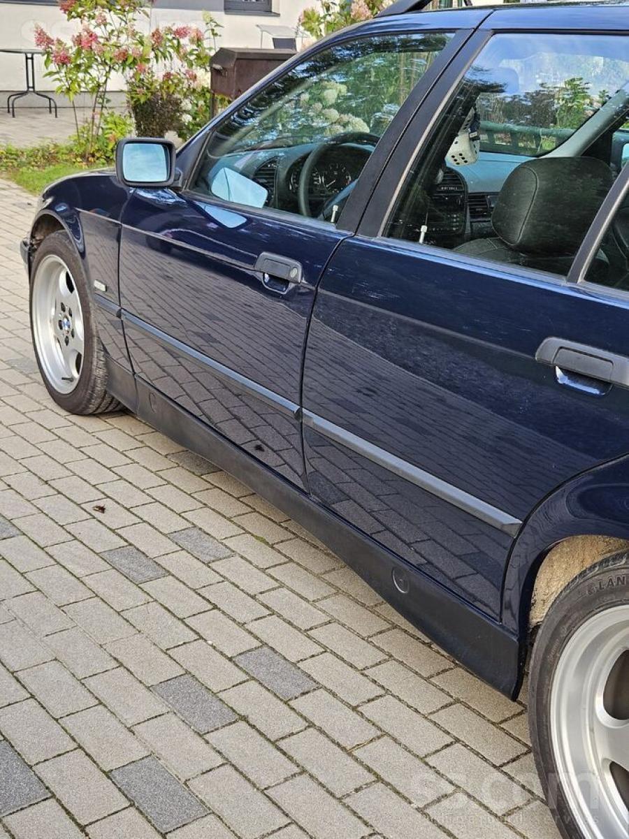 Zils BMW 328 1997 Rīga, ar dzinēja tilpumu 2.80 L un nobraukumu 300 tūkst. km par 5650 €, foto 23 vietnē AUTOMOTO.COM.LV