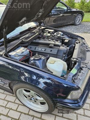 Zils BMW 328 1997 Rīga, ar dzinēja tilpumu 2.80 L un nobraukumu 300 tūkst. km par 5650 €, foto 24 vietnē AUTOMOTO.COM.LV