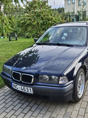 Zils BMW 328 1997 Rīga, ar dzinēja tilpumu 2.80 L un nobraukumu 300 tūkst. km par 5650 €, foto 25 vietnē AUTOMOTO.COM.LV