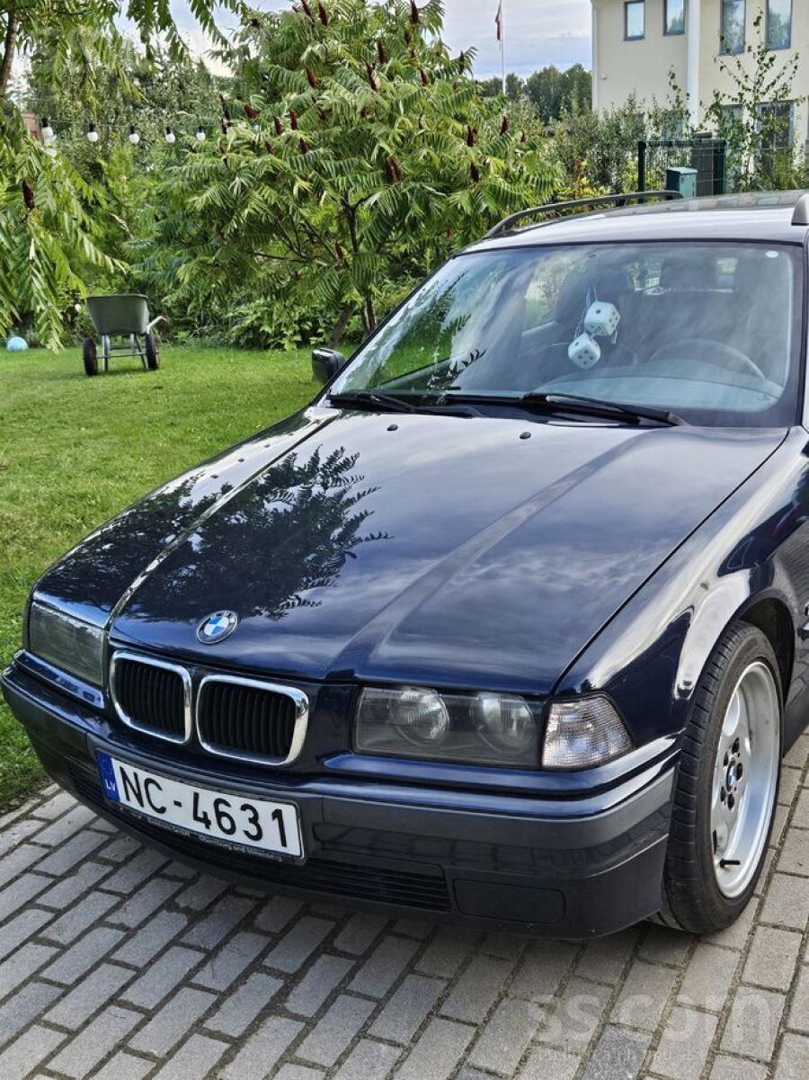 Zils BMW 328 1997 Rīga, ar dzinēja tilpumu 2.80 L un nobraukumu 300 tūkst. km par 5650 €, foto 25 vietnē AUTOMOTO.COM.LV