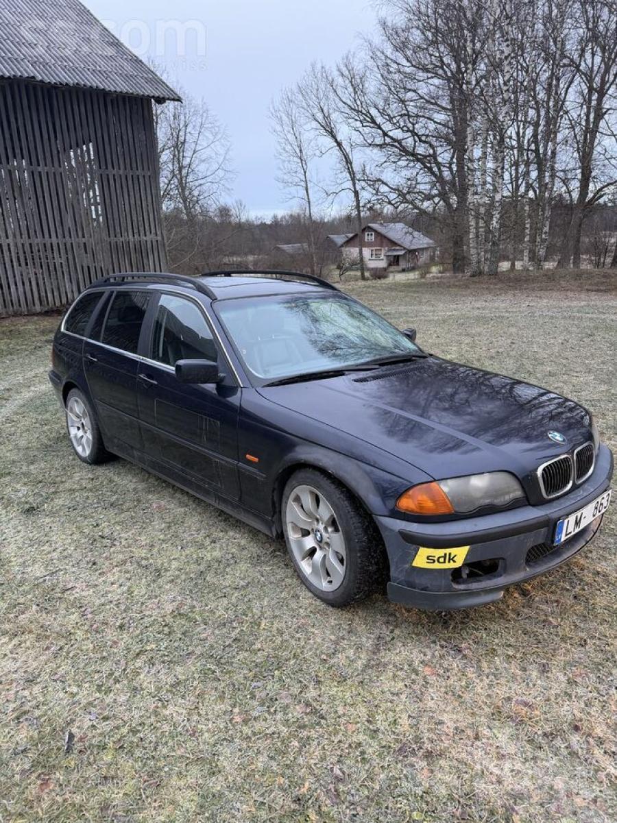 Blue BMW 328 1999 in Valka, with an engine capacity of 2.80 L and mileage of 411 thousand km for 3500 €, photo 5 on AUTOMOTO.COM.LV