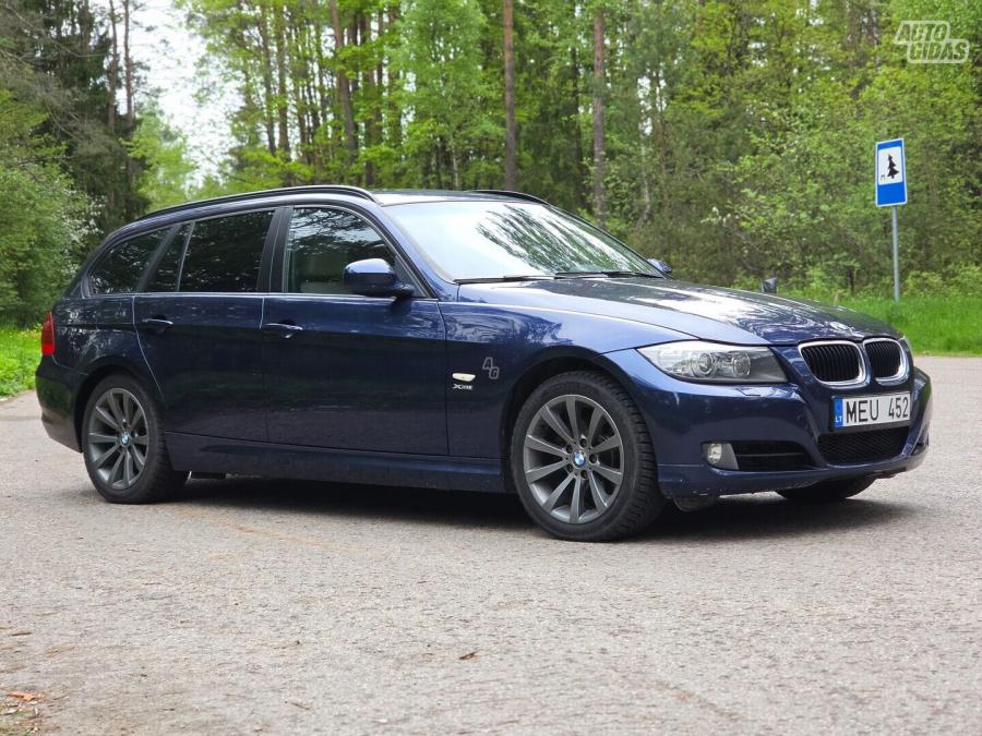 Blue BMW 328 2012 in Vilnius, with an engine capacity of 3.00 L and mileage of 247 thousand km for 7950 €, photo 3 on AUTOMOTO.COM.LV