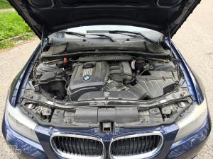 Blue BMW 328 2012 in Vilnius, with an engine capacity of 3.00 L and mileage of 247 thousand km for 7950 €, photo 14 on AUTOMOTO.COM.LV