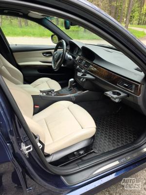 Blue BMW 328 2012 in Vilnius, with an engine capacity of 3.00 L and mileage of 247 thousand km for 7950 €, photo 22 on AUTOMOTO.COM.LV