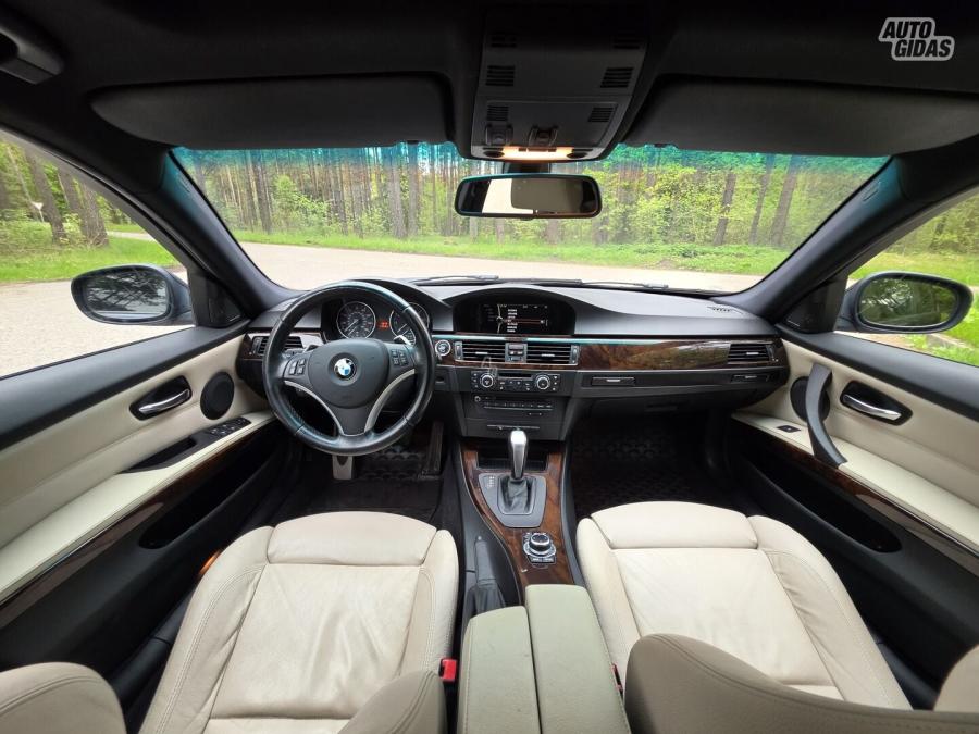 Blue BMW 328 2012 in Vilnius, with an engine capacity of 3.00 L and mileage of 247 thousand km for 7950 €, photo 6 on AUTOMOTO.COM.LV