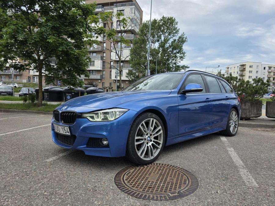 Zils BMW 328 2016 Viļņa, ar dzinēja tilpumu 2.00 L un nobraukumu 157 tūkst. km par 14500 €, foto 1 vietnē AUTOMOTO.COM.LV