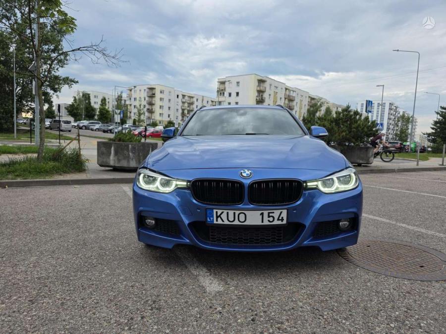 Zils BMW 328 2016 Viļņa, ar dzinēja tilpumu 2.00 L un nobraukumu 157 tūkst. km par 14500 €, foto 4 vietnē AUTOMOTO.COM.LV