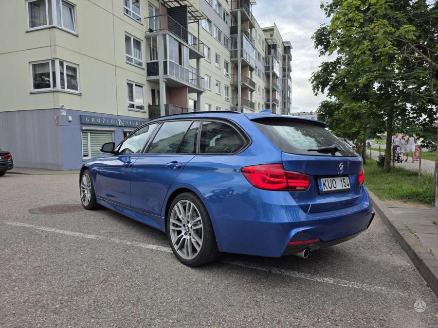 Zils BMW 328 2016 Viļņa, ar dzinēja tilpumu 2.00 L un nobraukumu 157 tūkst. km par 14500 €, foto 9 vietnē AUTOMOTO.COM.LV