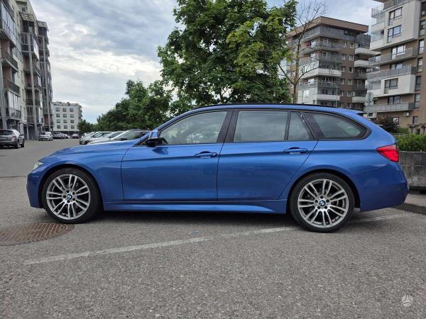 Blue BMW 328 2016 in Vilnius, with an engine capacity of 2.00 L and mileage of 157 thousand km for 14500 €, photo 9 on AUTOMOTO.COM.LV