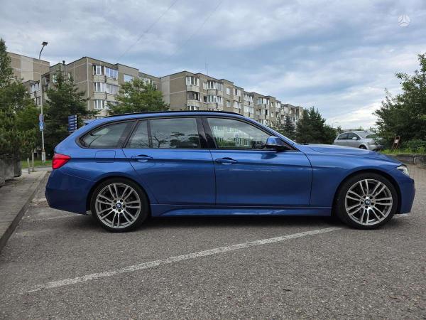 Blue BMW 328 2016 in Vilnius, with an engine capacity of 2.00 L and mileage of 157 thousand km for 14500 €, photo 10 on AUTOMOTO.COM.LV