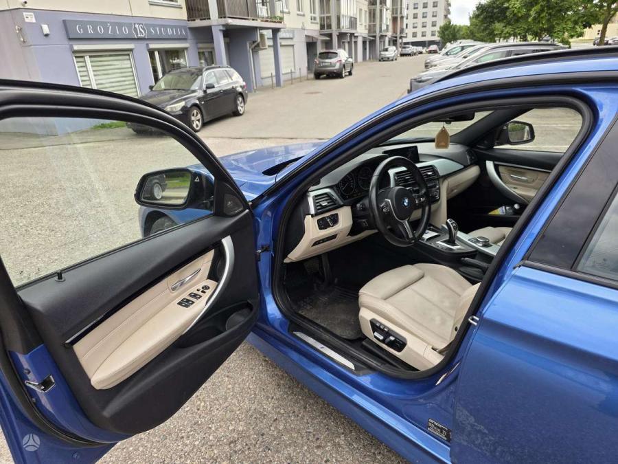 Zils BMW 328 2016 Viļņa, ar dzinēja tilpumu 2.00 L un nobraukumu 157 tūkst. km par 14500 €, foto 13 vietnē AUTOMOTO.COM.LV
