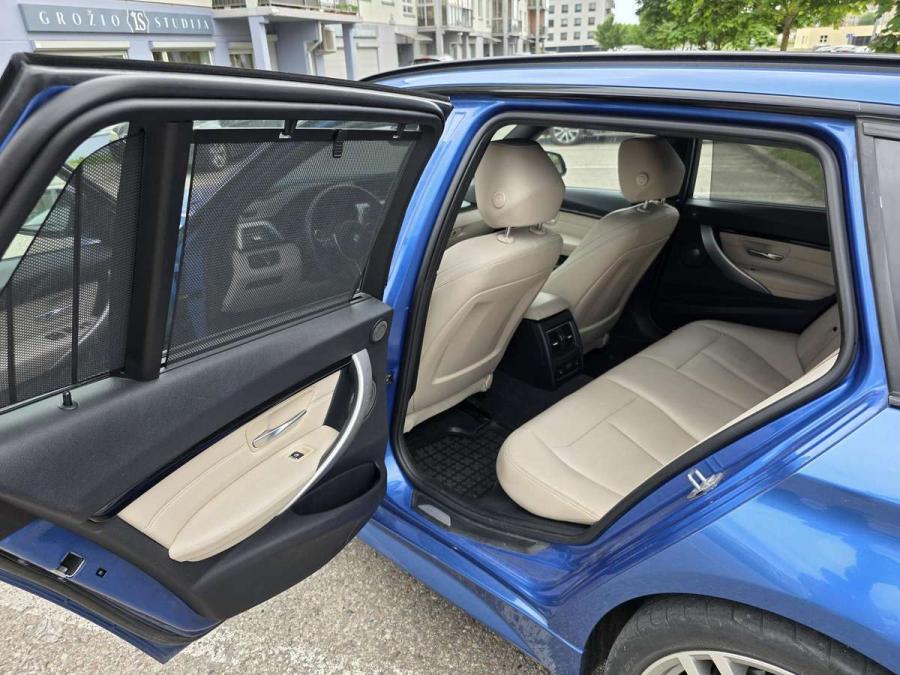 Zils BMW 328 2016 Viļņa, ar dzinēja tilpumu 2.00 L un nobraukumu 157 tūkst. km par 14500 €, foto 14 vietnē AUTOMOTO.COM.LV