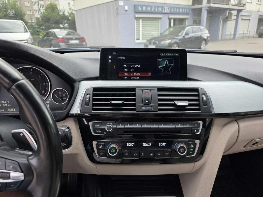 Zils BMW 328 2016 Viļņa, ar dzinēja tilpumu 2.00 L un nobraukumu 157 tūkst. km par 14500 €, foto 22 vietnē AUTOMOTO.COM.LV