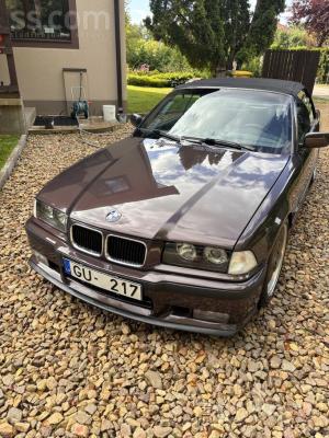 Brūns BMW 328 1995 Rīga, ar dzinēja tilpumu 2.80 L un nobraukumu 302 tūkst. km par 5300 €, foto  vietnē AUTOMOTO.COM.LV