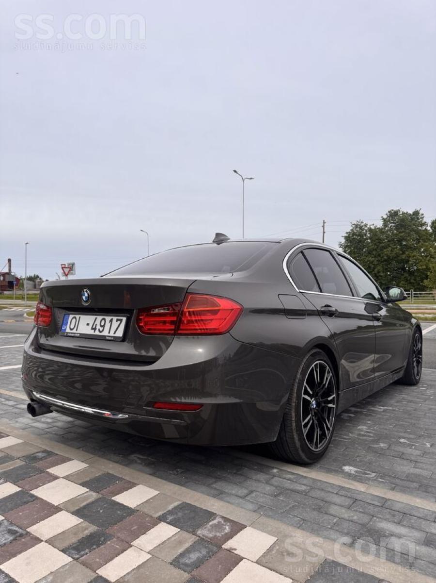 Brūns BMW 328 2012 Jelgava, ar dzinēja tilpumu 2.00 L un nobraukumu 213 tūkst. km par 9700 €, foto 7 vietnē AUTOMOTO.COM.LV