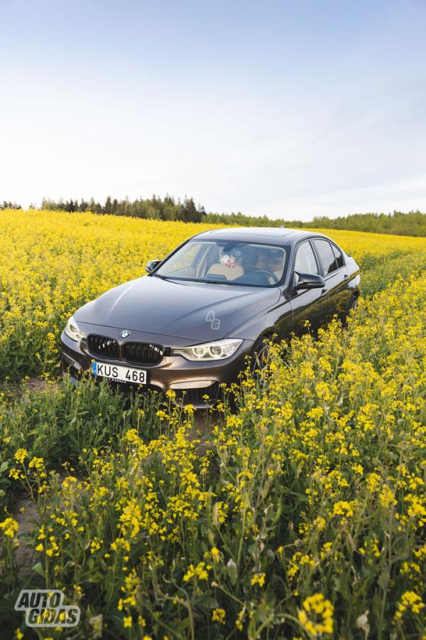 Коричневый БМВ 328 2013 в Вильнюс, объемом двигателя 2.00 л и пробегом 273 тыс. км за 9999 €, фото 5 на AUTOMOTO.COM.LV