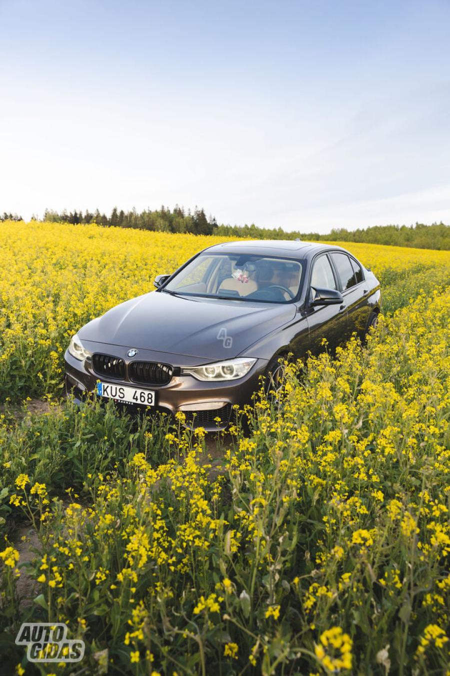 Коричневый БМВ 328 2013 в Вильнюс, объемом двигателя 2.00 л и пробегом 273 тыс. км за 9999 €, фото 6 на AUTOMOTO.COM.LV