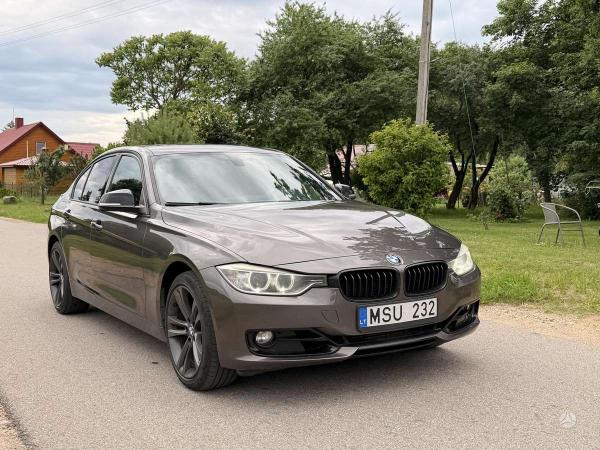 Brown BMW 328 2013 in Kaunas, with an engine capacity of 2.00 L and mileage of 276 thousand km for 10250 €, photo 3 on AUTOMOTO.COM.LV