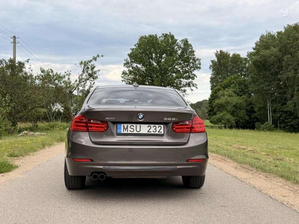 Brown BMW 328 2013 in Kaunas, with an engine capacity of 2.00 L and mileage of 276 thousand km for 10250 €, photo 5 on AUTOMOTO.COM.LV