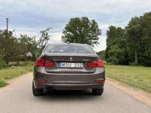 Brown BMW 328 2013 in Kaunas, with an engine capacity of 2.00 L and mileage of 276 thousand km for 10250 €, photo 6 on AUTOMOTO.COM.LV