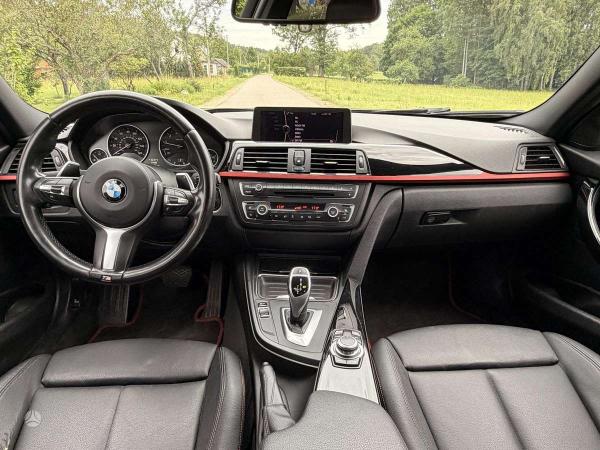 Brown BMW 328 2013 in Kaunas, with an engine capacity of 2.00 L and mileage of 276 thousand km for 10250 €, photo 8 on AUTOMOTO.COM.LV