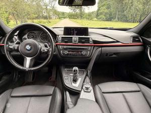 Brown BMW 328 2013 in Kaunas, with an engine capacity of 2.00 L and mileage of 276 thousand km for 10250 €, photo 9 on AUTOMOTO.COM.LV