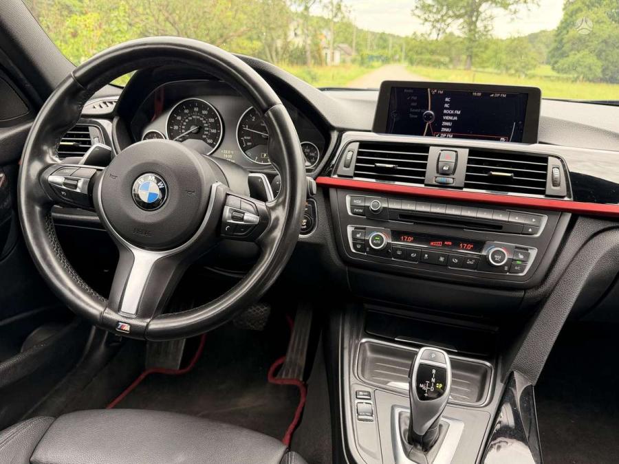 Brown BMW 328 2013 in Kaunas, with an engine capacity of 2.00 L and mileage of 276 thousand km for 10250 €, photo 10 on AUTOMOTO.COM.LV
