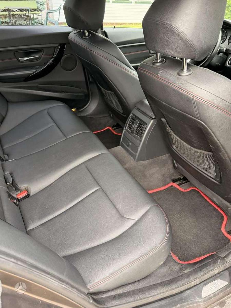 Brown BMW 328 2013 in Kaunas, with an engine capacity of 2.00 L and mileage of 276 thousand km for 10250 €, photo 12 on AUTOMOTO.COM.LV