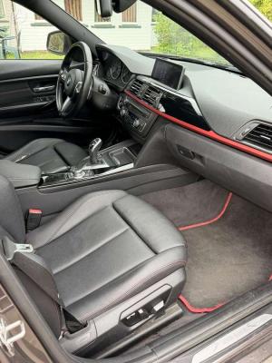 Brown BMW 328 2013 in Kaunas, with an engine capacity of 2.00 L and mileage of 276 thousand km for 10250 €, photo 13 on AUTOMOTO.COM.LV