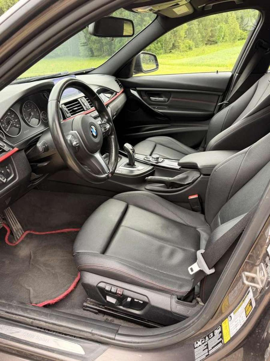 Brown BMW 328 2013 in Kaunas, with an engine capacity of 2.00 L and mileage of 276 thousand km for 10250 €, photo 14 on AUTOMOTO.COM.LV