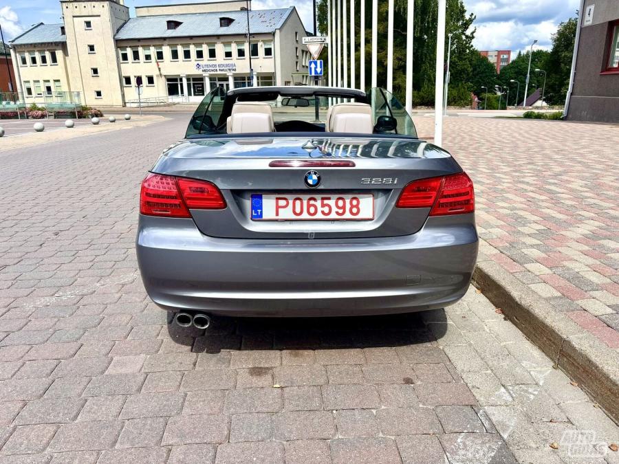 BMW 328 2011 Utena, ar dzinēja tilpumu 3.00 L un nobraukumu 101 tūkst. km par 8650 €, foto 6 vietnē AUTOMOTO.COM.LV