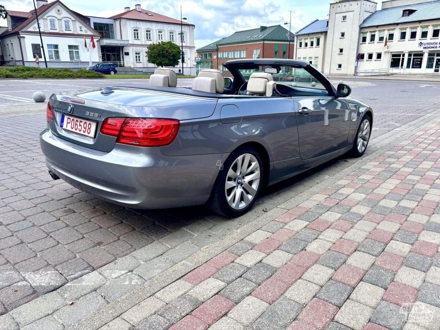 BMW 328 2011 Utena, ar dzinēja tilpumu 3.00 L un nobraukumu 101 tūkst. km par 8650 €, foto 12 vietnē AUTOMOTO.COM.LV