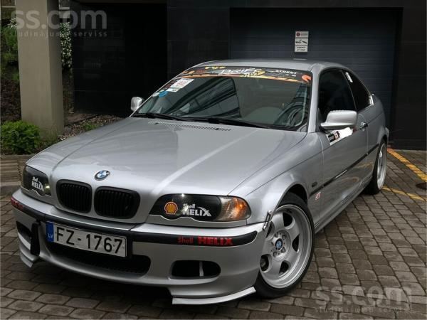 BMW 328 2000 in Riga, with an engine capacity of 2.80 L and mileage of 170 thousand km for 6295 €, photo 1 on AUTOMOTO.COM.LV