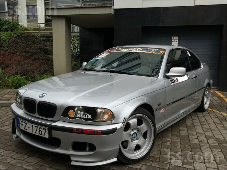 BMW 328 2000 in Riga, with an engine capacity of 2.80 L and mileage of 170 thousand km for 2300 €, photo 2 on AUTOMOTO.COM.LV