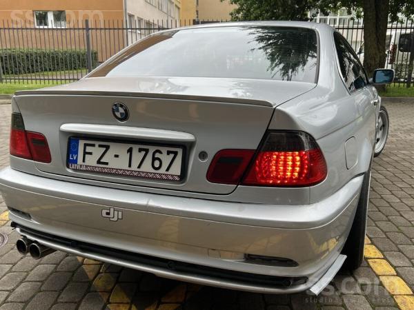BMW 328 2000 in Riga, with an engine capacity of 2.80 L and mileage of 170 thousand km for 6295 €, photo 3 on AUTOMOTO.COM.LV