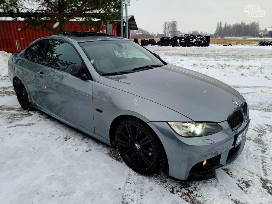 BMW 328 2009 in Panevezys, with an engine capacity of 3.00 L and mileage of 254 thousand km for 6900 €, photo 4 on AUTOMOTO.COM.LV