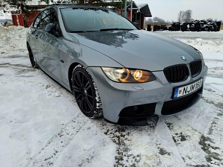 BMW 328 2009 in Panevezys, with an engine capacity of 3.00 L and mileage of 254 thousand km for 6900 €, photo 10 on AUTOMOTO.COM.LV