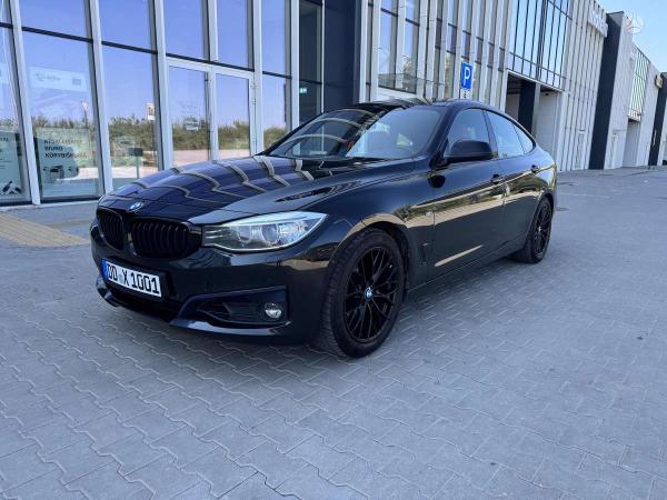 Черный БМВ 328 Gran Turismo 2014 в Вильнюс, объемом двигателя 2.00 л и пробегом 290 тыс. км за 9500 €, фото 1 на AUTOMOTO.COM.LV