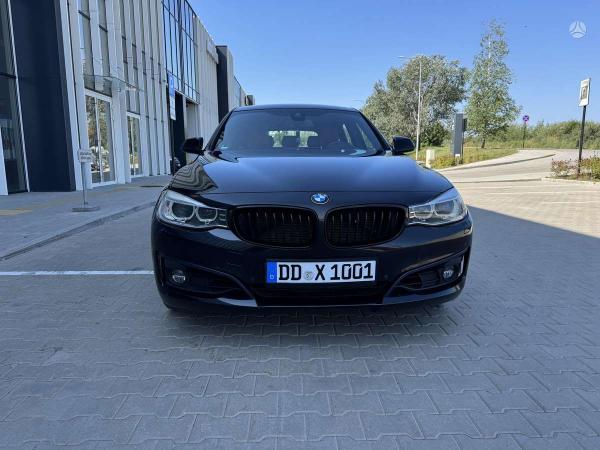 Черный БМВ 328 Gran Turismo 2014 в Вильнюс, объемом двигателя 2.00 л и пробегом 290 тыс. км за 9500 €, фото 2 на AUTOMOTO.COM.LV