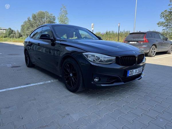 Черный БМВ 328 Gran Turismo 2014 в Вильнюс, объемом двигателя 2.00 л и пробегом 290 тыс. км за 9500 €, фото 3 на AUTOMOTO.COM.LV