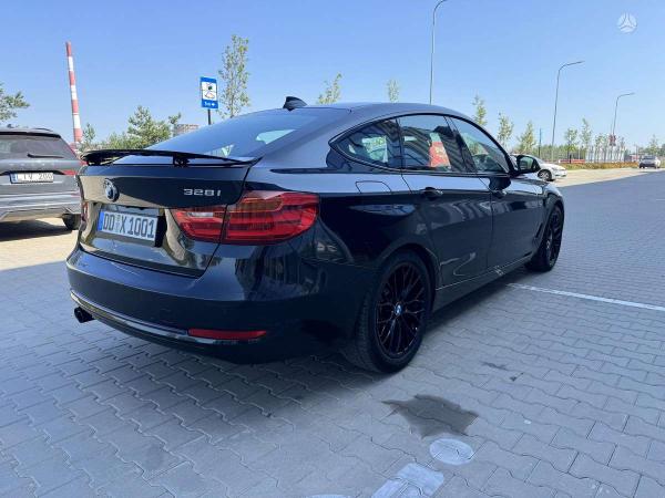 Черный БМВ 328 Gran Turismo 2014 в Вильнюс, объемом двигателя 2.00 л и пробегом 290 тыс. км за 9500 €, фото 5 на AUTOMOTO.COM.LV