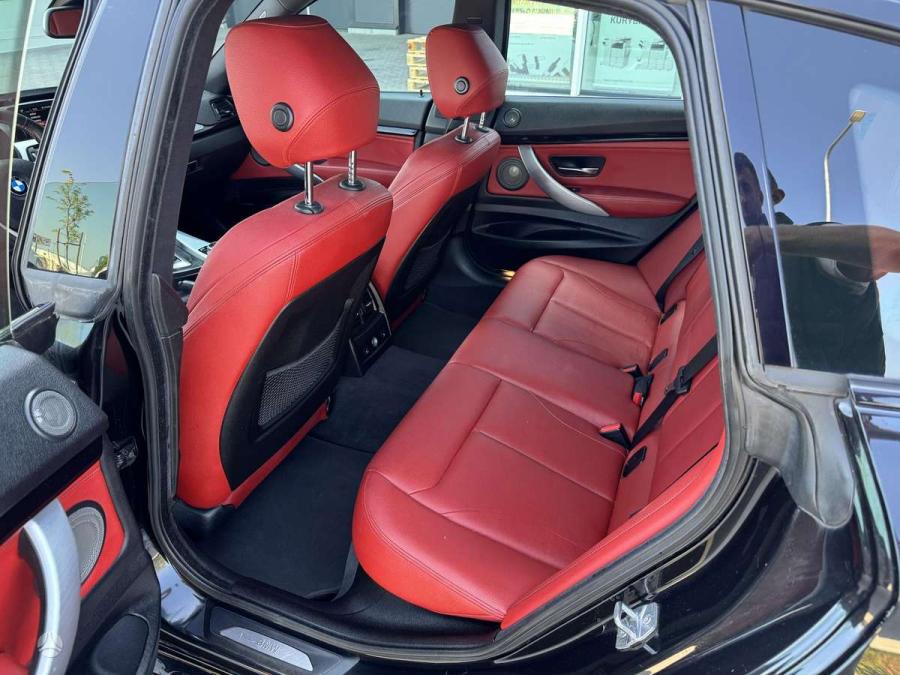 Melns BMW 328 Gran Turismo 2014 Viļņa, ar dzinēja tilpumu 2.00 L un nobraukumu 290 tūkst. km par 9500 €, foto 14 vietnē AUTOMOTO.COM.LV