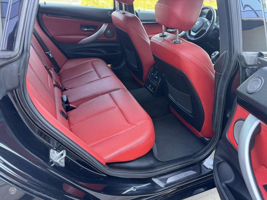 Melns BMW 328 Gran Turismo 2014 Viļņa, ar dzinēja tilpumu 2.00 L un nobraukumu 290 tūkst. km par 9500 €, foto 17 vietnē AUTOMOTO.COM.LV