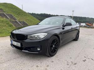 Black BMW 328 Gran Turismo 2014 in Vilnius, with an engine capacity of 2.00 L and mileage of 289 thousand km for 9300 €, photo  on AUTOMOTO.COM.LV