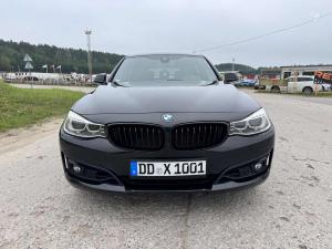 Black BMW 328 Gran Turismo 2014 in Vilnius, with an engine capacity of 2.00 L and mileage of 289 thousand km for 9300 €, photo 3 on AUTOMOTO.COM.LV