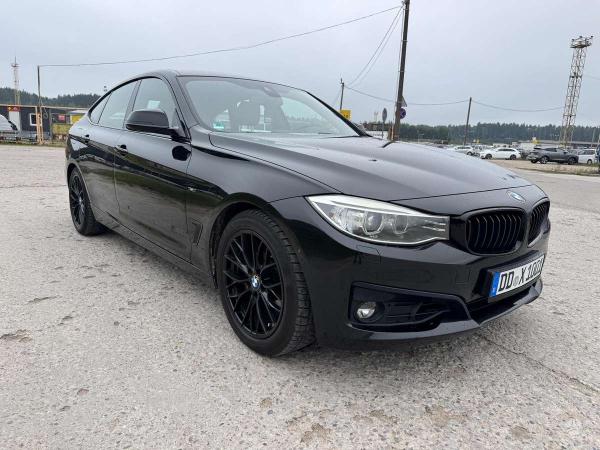 Black BMW 328 Gran Turismo 2014 in Vilnius, with an engine capacity of 2.00 L and mileage of 289 thousand km for 9300 €, photo 4 on AUTOMOTO.COM.LV