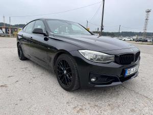 Black BMW 328 Gran Turismo 2014 in Vilnius, with an engine capacity of 2.00 L and mileage of 289 thousand km for 9300 €, photo 4 on AUTOMOTO.COM.LV