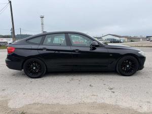 Black BMW 328 Gran Turismo 2014 in Vilnius, with an engine capacity of 2.00 L and mileage of 289 thousand km for 9300 €, photo 5 on AUTOMOTO.COM.LV