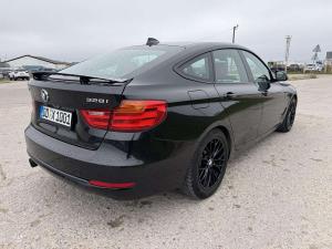 Black BMW 328 Gran Turismo 2014 in Vilnius, with an engine capacity of 2.00 L and mileage of 289 thousand km for 9300 €, photo 6 on AUTOMOTO.COM.LV